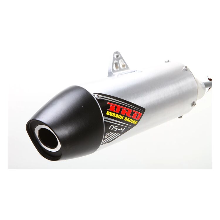 Dubach Racing NS-4 Slip-On Exhaust Yamaha YFZ450 2004-2017 - RevZilla