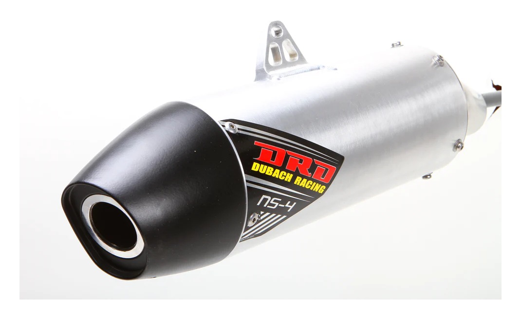 Dubach Racing NS-4 Slip-On Exhaust Yamaha Raptor 250 2008-2012 - RevZilla