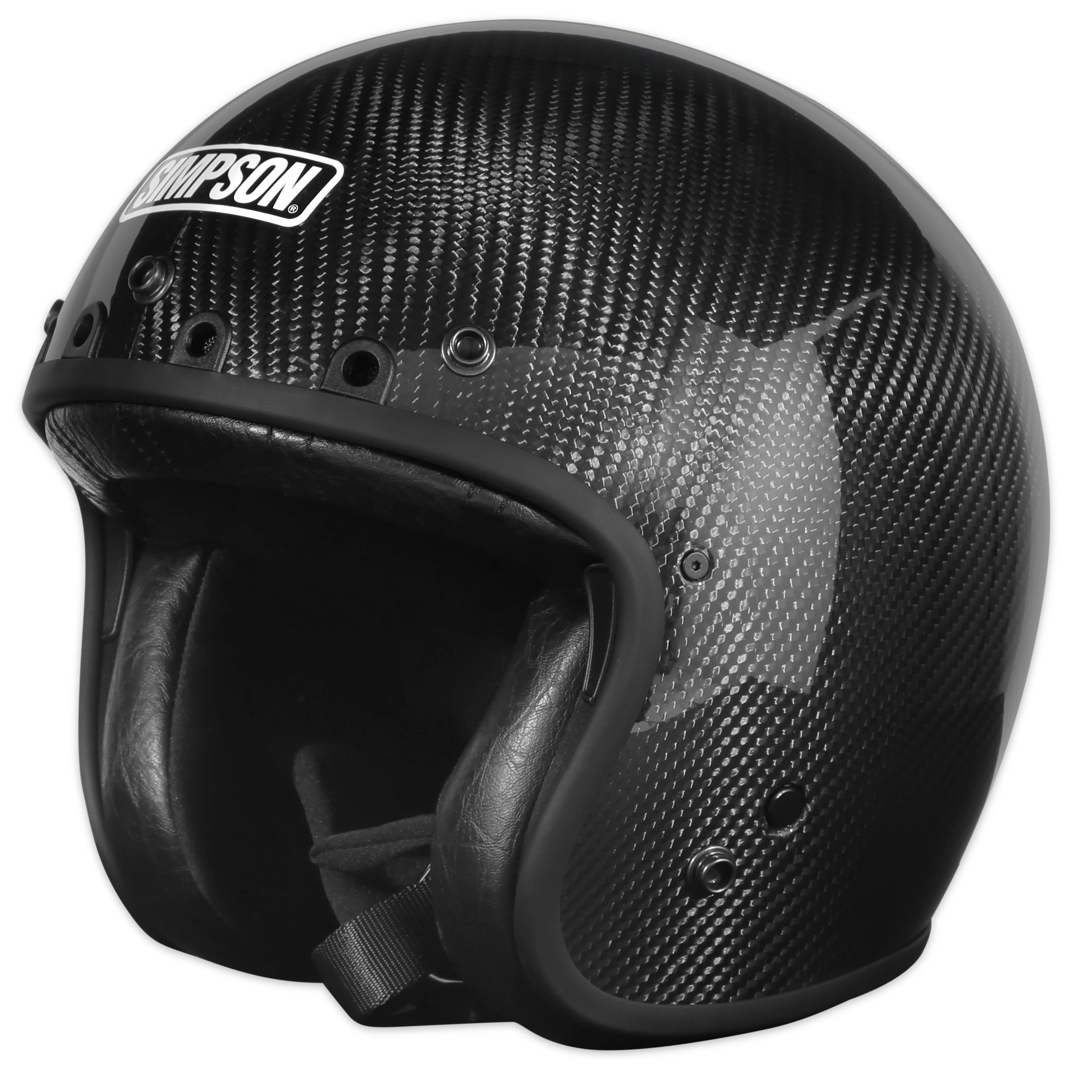 Simpson Chopper Carbon Helmet | 10% ($27.49) Off! - RevZilla