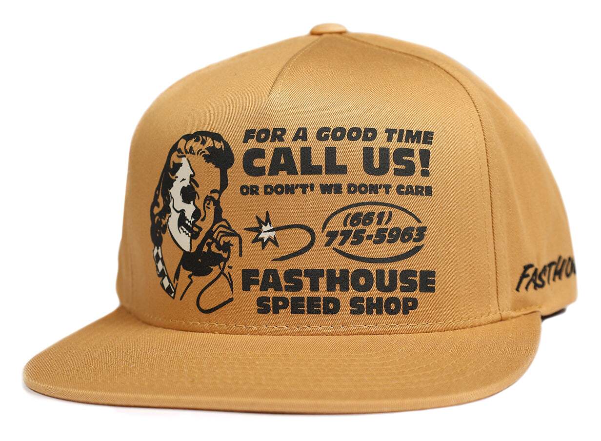 Fasthouse Call Us Hat - RevZilla