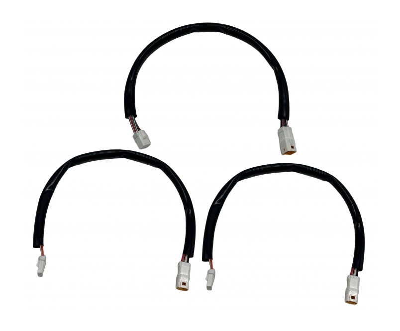 Fat Baggers Inc. Handlebar Wiring Extensions For Harley Touring 2023 ...