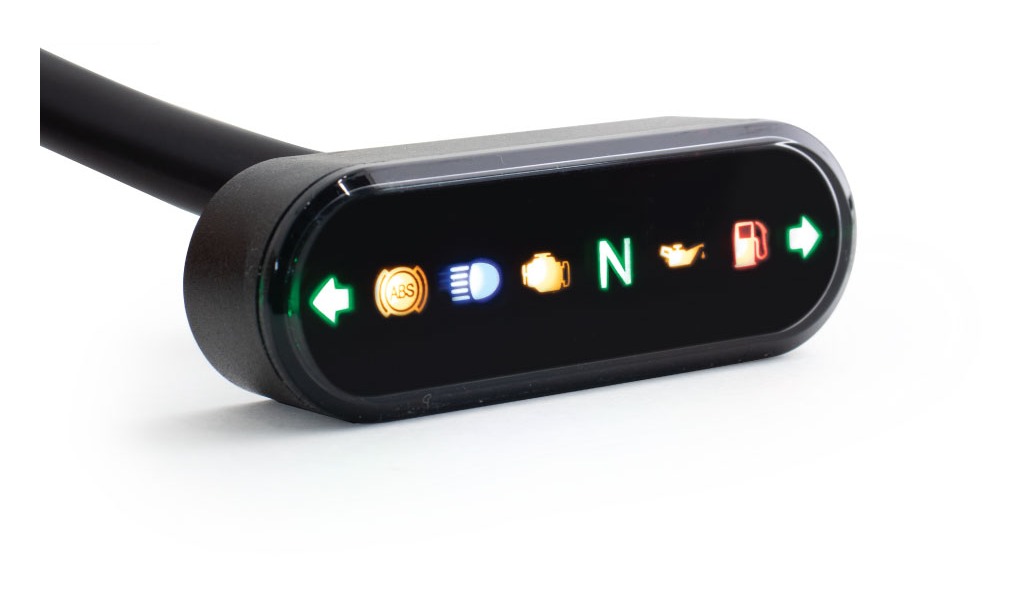 Koso Universal Indicator Light Bar - RevZilla