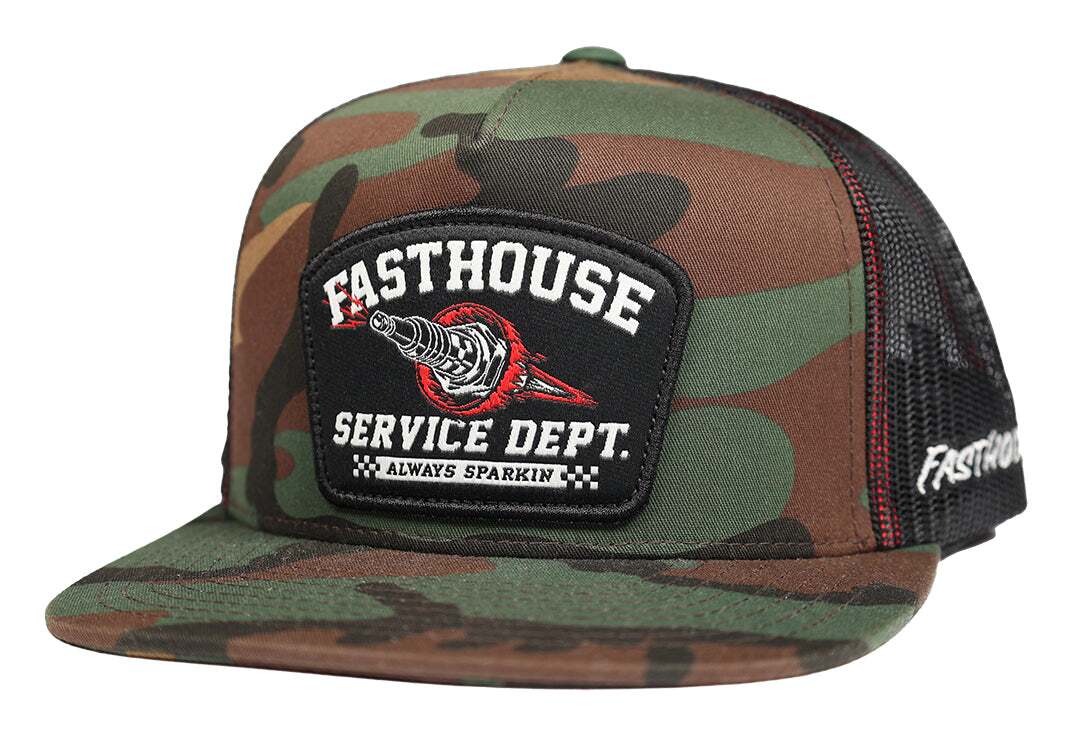 Fasthouse Youth Ignite Hat - RevZilla