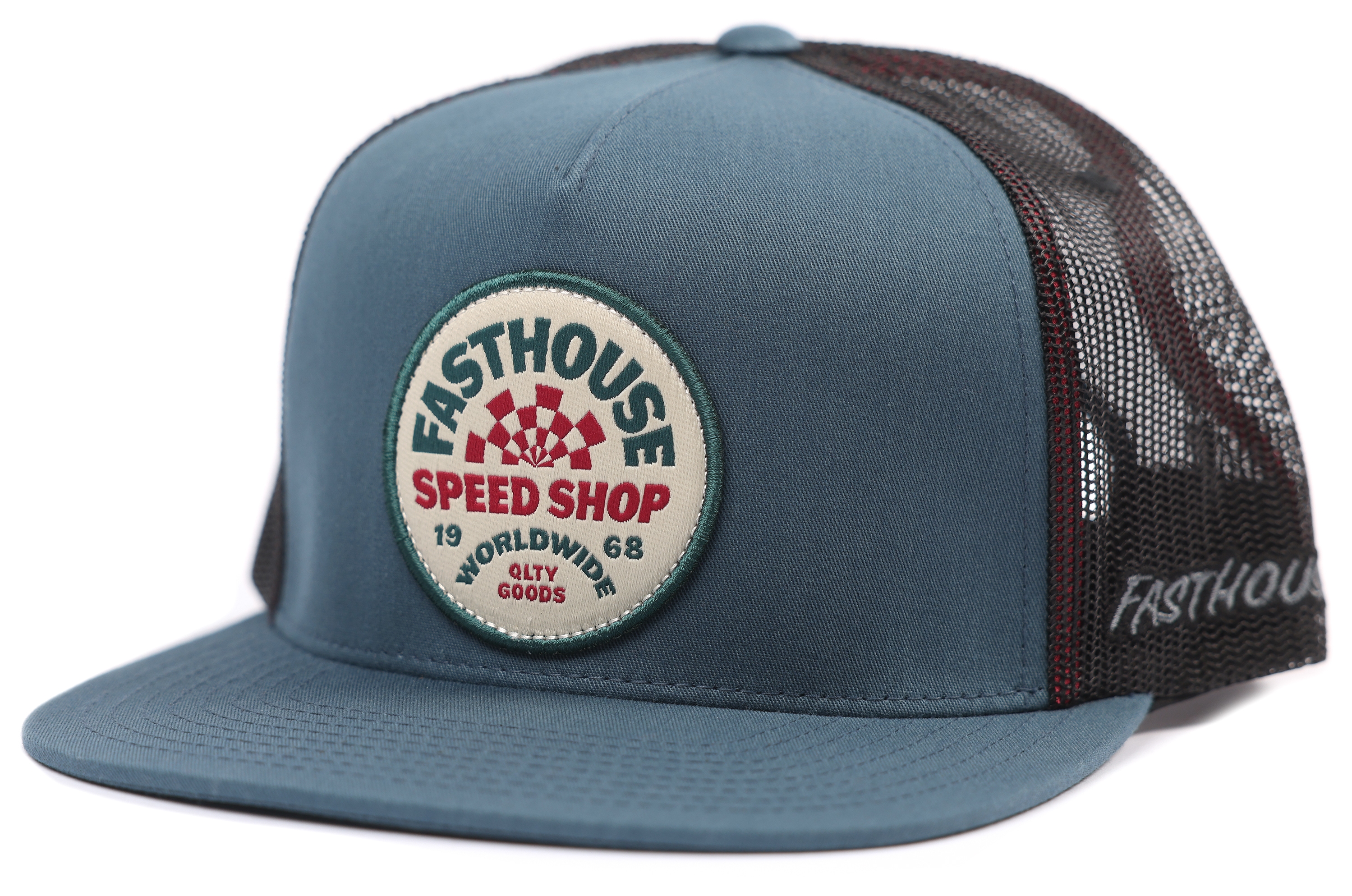 Fasthouse Deco Hat Oversized - RevZilla