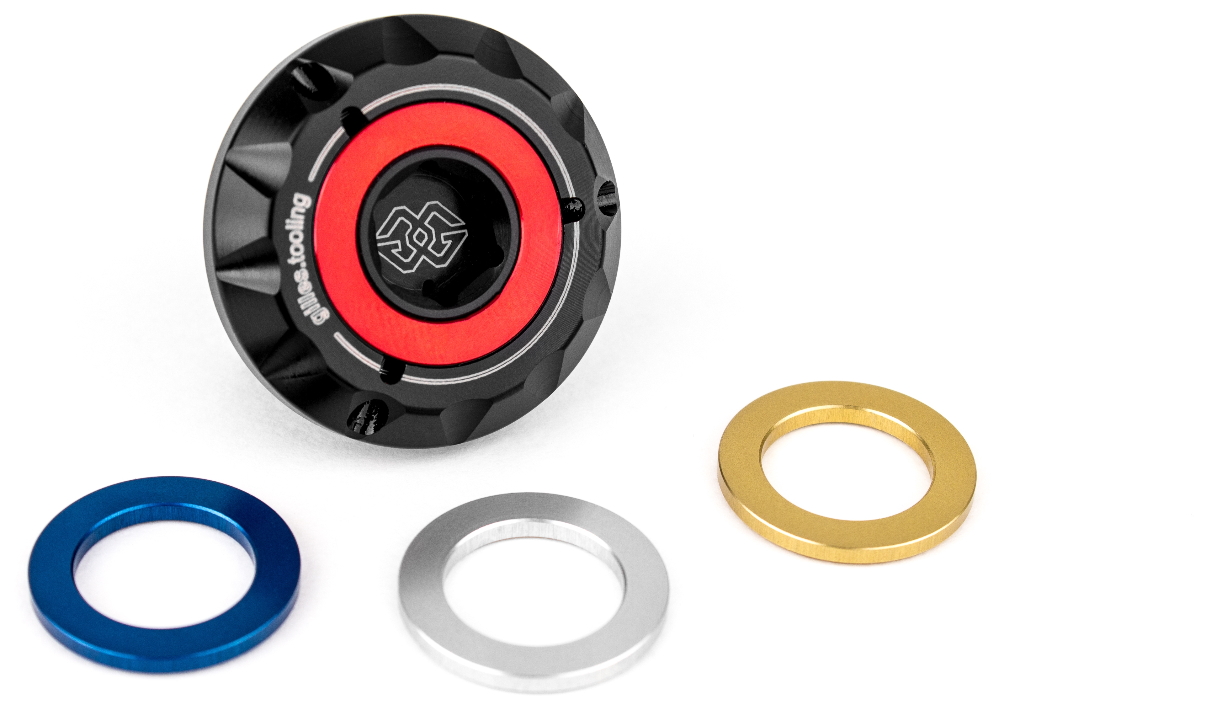 Gilles Tooling Oil Filler Cap Ducati / Honda / Kawasaki / Triumph ...