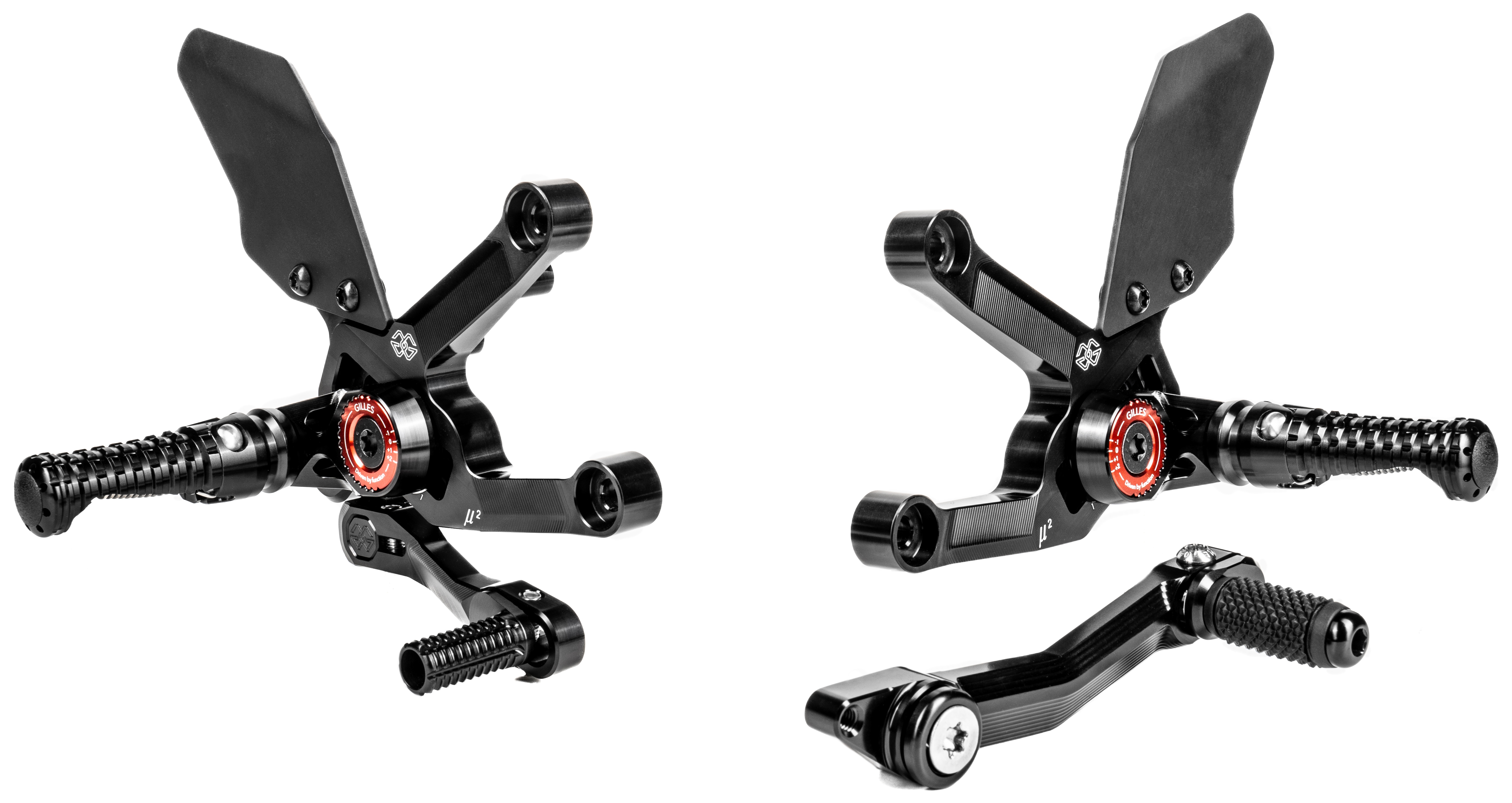 Gilles Tooling MUE2 Rearsets Triumph Speed Triple 1200 RR / RS 2021 ...