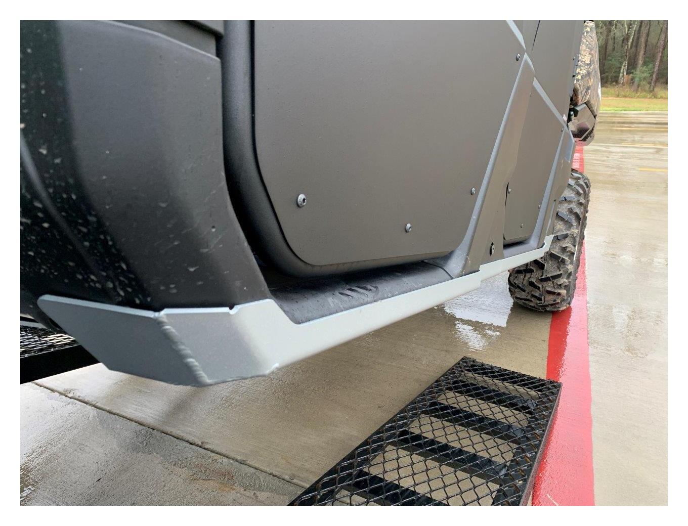 Rival Powersports USA Alloy Rock Sliders Can-Am Defender MAX HD8 / HD10 ...