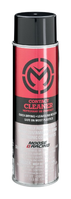 Moose Racing Contact Cleaner - RevZilla
