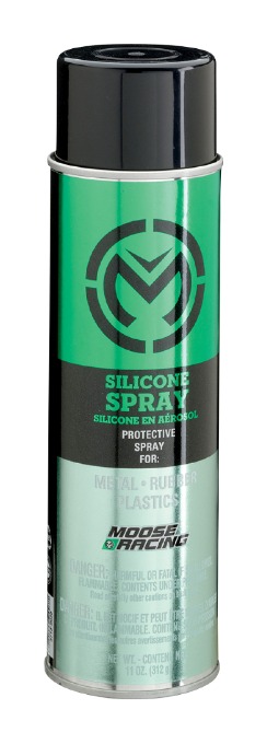 Moose Racing Silicone Spray - RevZilla