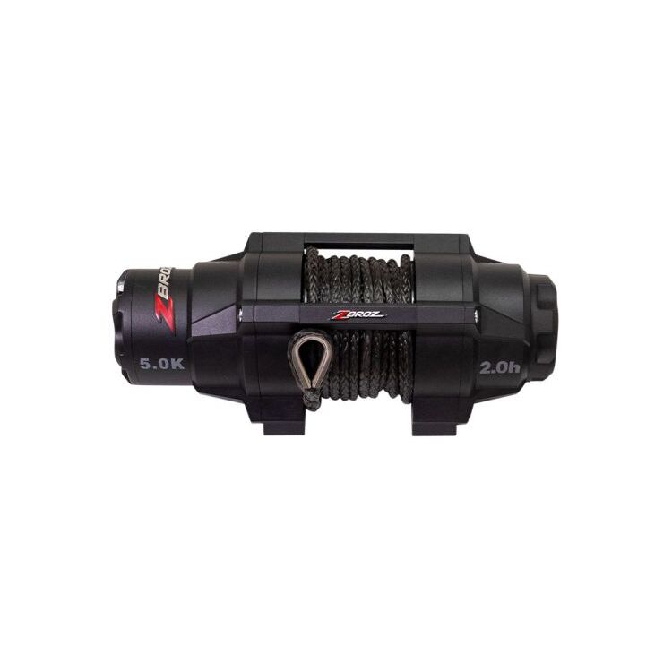 ZBroz Racing 5000 LB. Universal UTV Winch - RevZilla