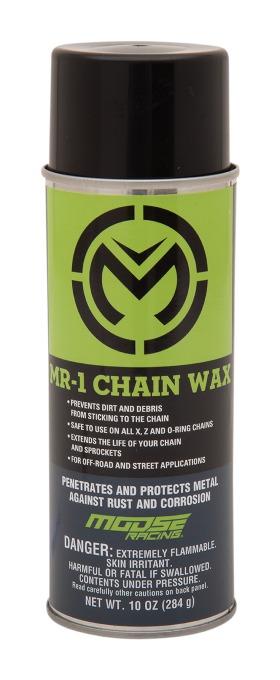 Moose Racing MR 1 Chain Wax - RevZilla