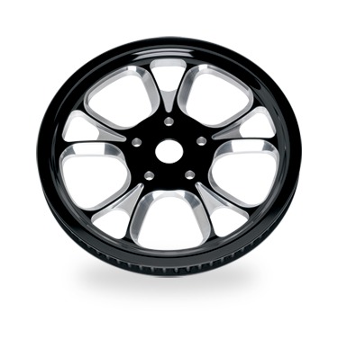 Performance Machine Galaxy 70T Drive Pulley For Harley Dyna 2000-2005 ...