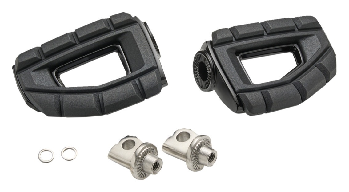 Ciro Chicane Foot Rests For Harley - RevZilla