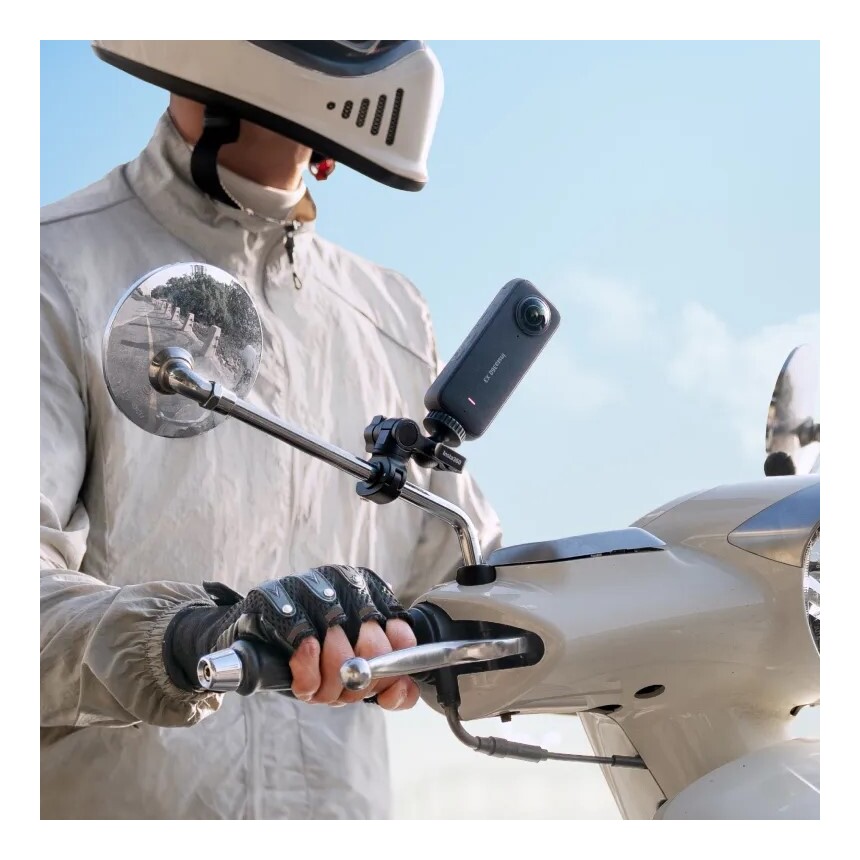 Insta360 Camera Mirror Mount - RevZilla