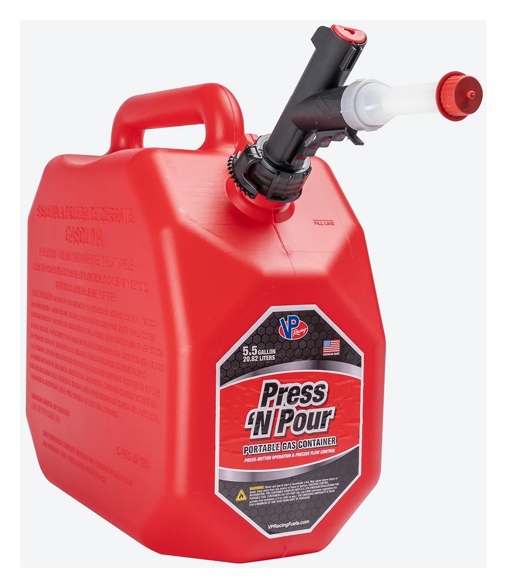 VP Racing Press 'N Pour Gas Can - RevZilla