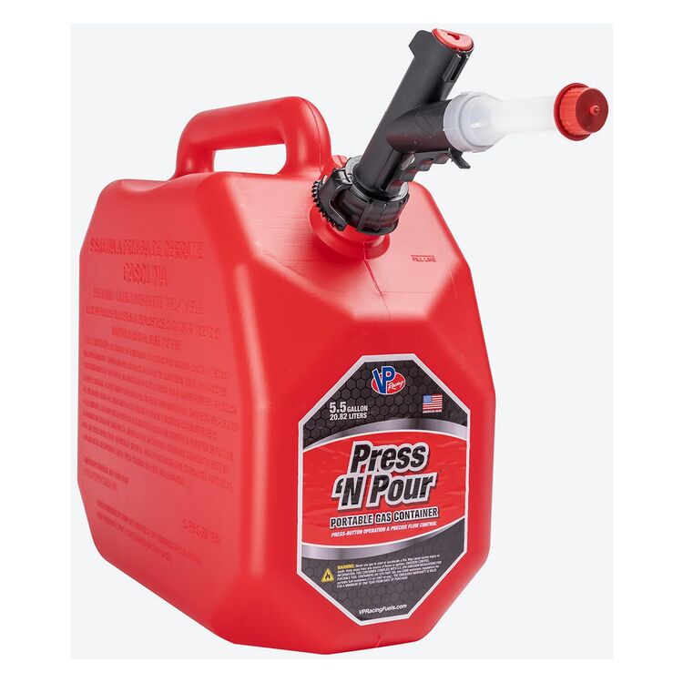 VP Racing Press 'N Pour Gas Can - RevZilla