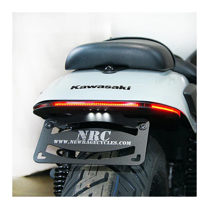 New Rage Cycles LED Fender Eliminator Kawasaki Eliminator / SE 2024 ...