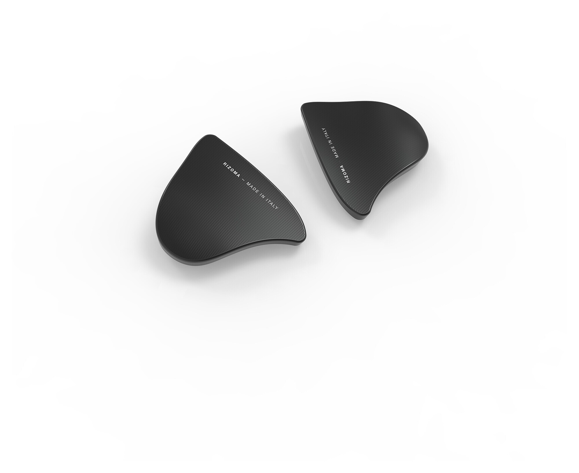 Rizoma Mirror Hole Covers Yamaha R1 / R1M 2020-2025 - RevZilla