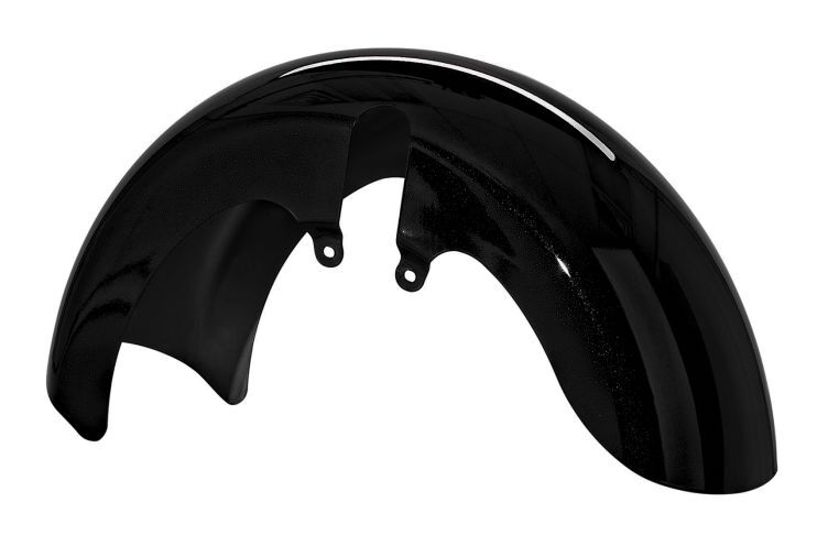 HogWorkz OE Color Matched 18" Fat Tire Wide Front Fender For Harley ...