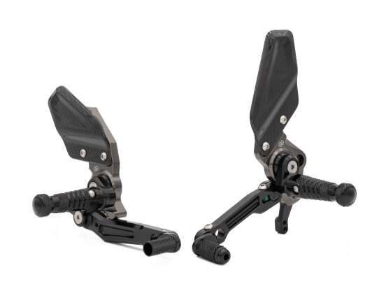 Gilles Tooling RCT Adjustable Rearsets Indian FTR 1200 2019-2023 - RevZilla