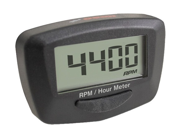 Koso Proton RPM & Hour Meter - RevZilla