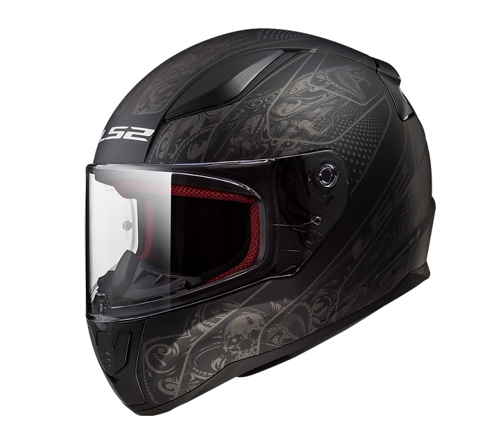 LS2 Rapid II Crypt Helmet - RevZilla