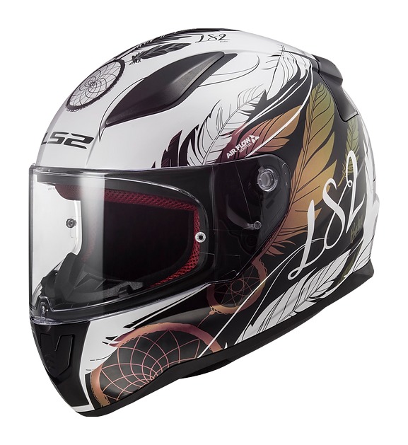 LS2 Rapid II Dream Catcher Helmet - RevZilla