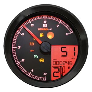 digital motorcycle tachometer