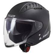 LS2 Copter Helmet - Solid - RevZilla