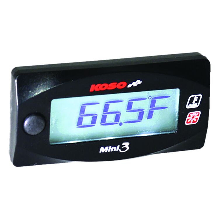 Koso Mini 3 Ambient Air Temperature Meter - RevZilla