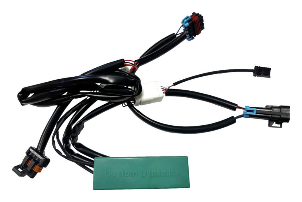 Custom Dynamics Triple Play Module Polaris RZR 2015-2024 - RevZilla