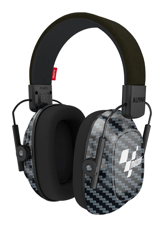 Alpine Hearing Protection MotoGP Racing Pro Earmuffs - RevZilla