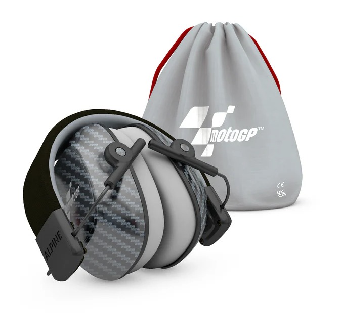 Alpine Hearing Protection MotoGP Racing Pro Kids Earmuffs - RevZilla