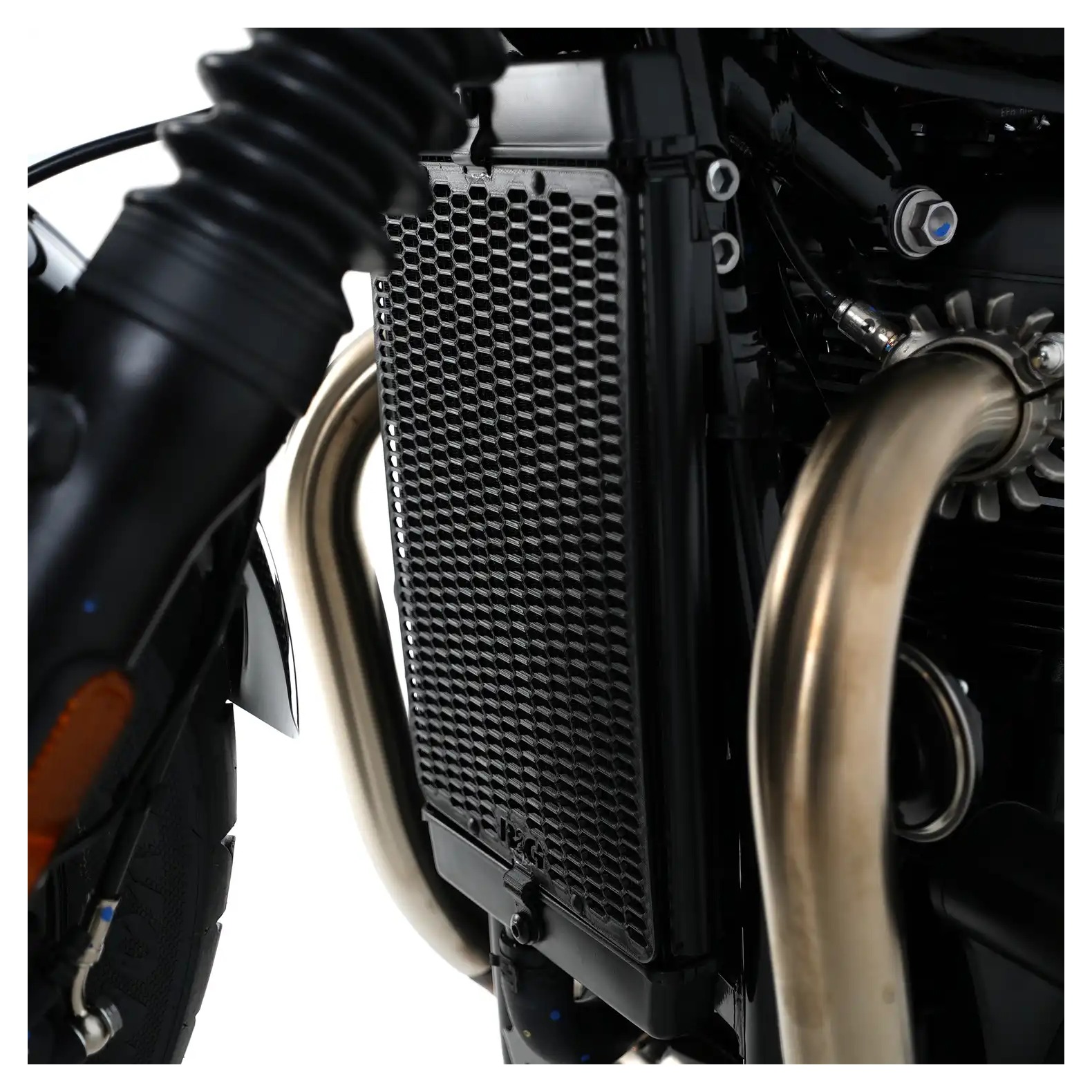 R&G Racing PRO Radiator Guard Triumph Bonneville Bobber / Speedmaster ...