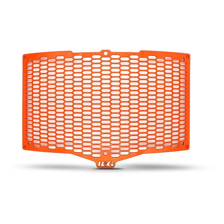 R&G Racing PRO Radiator Guard KTM RC390 / 390 Duke 2022-2024 - RevZilla