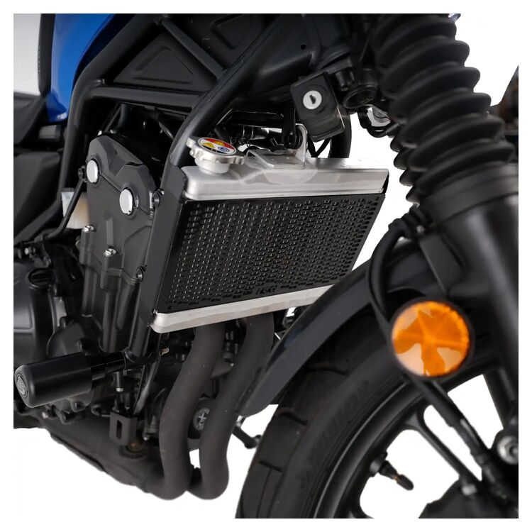 R&G Racing PRO Radiator Guard Honda Rebel 500 / SCL500 2017-2026 - RevZilla