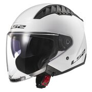 LS2 Copter Helmet - Solid - RevZilla