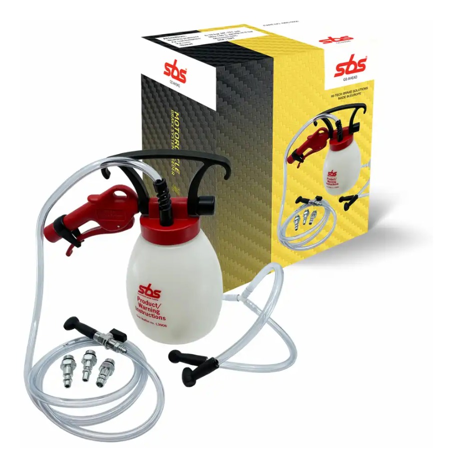 SBS Brake System Bleeder - RevZilla