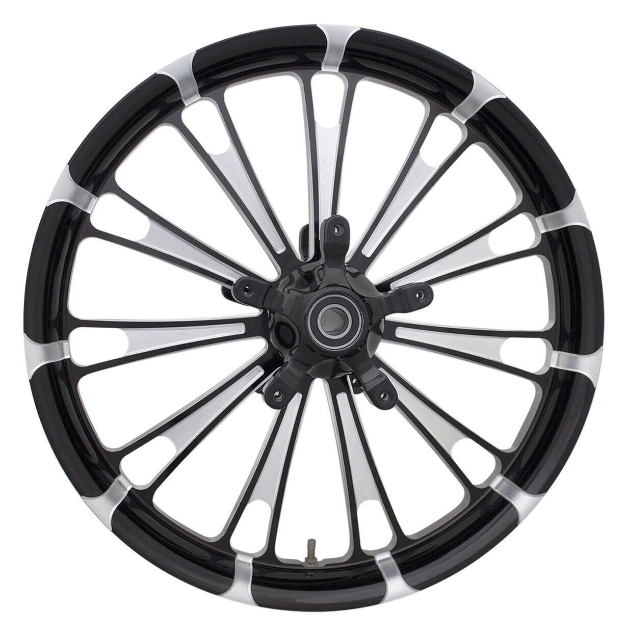 Coastal Moto Fuel 23" Front Wheel For Harley Touring w/ABS 2008-2025 ...