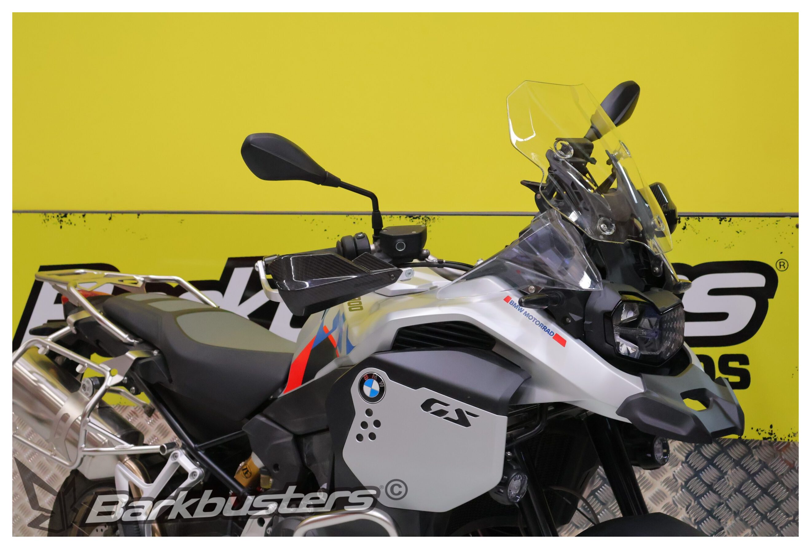 Barkbusters Carbon Fiber Handguard Kit BMW F900GS Adventure 2024 - RevZilla