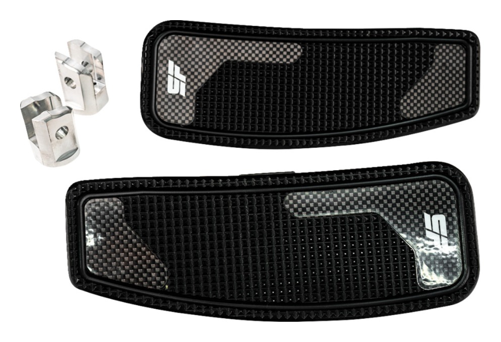 SlyFox Performance Mini Floorboards For Harley 2018-2025 - RevZilla