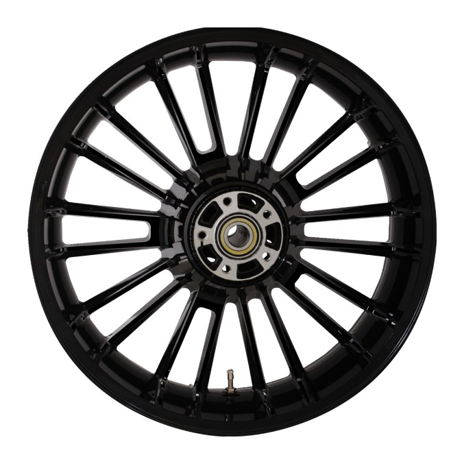 Coastal Moto Atlantic 18" Rear Wheel For Harley Touring w/ABS 2009-2025 ...