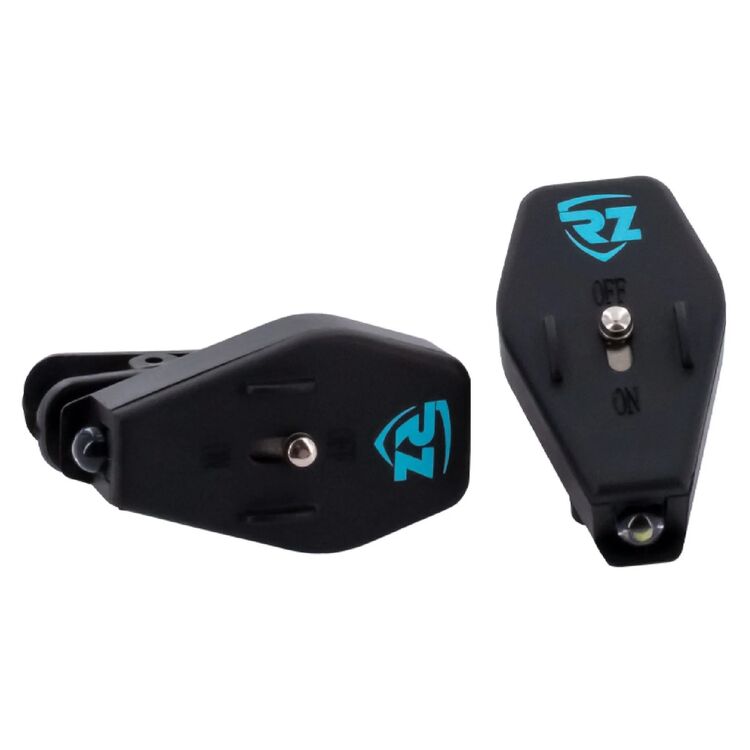 RZ Industries Clip On Portable LED Light Pack - RevZilla