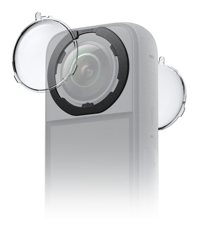 Insta360 X3 Removable Lens Guard - RevZilla