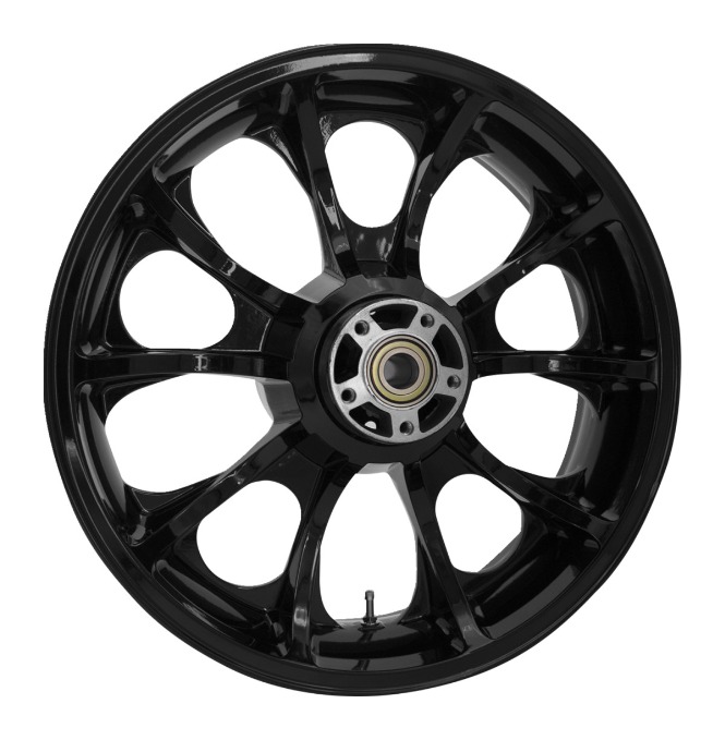 Coastal Moto Largo 18" Rear Wheel For Non-ABS Harley Touring 2009-2019 ...
