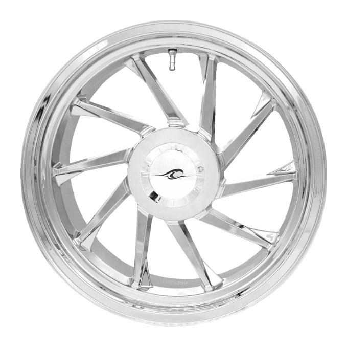 Coastal Moto Hurricane 18" Rear Wheel For Harley Trike 2009-2025 - RevZilla