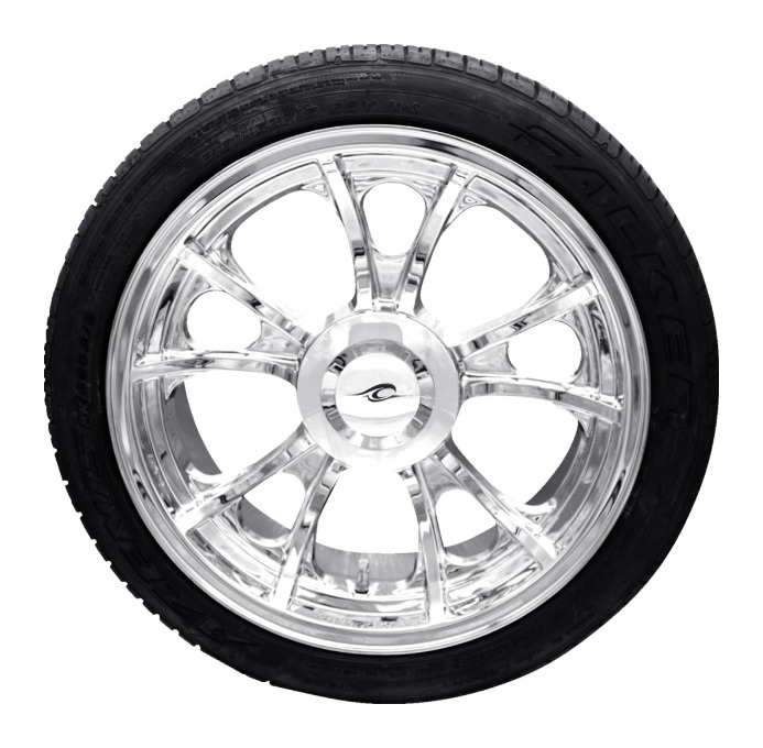 Coastal Moto Largo 18" Rear Wheel Package For Harley Trike 2009-2025 ...