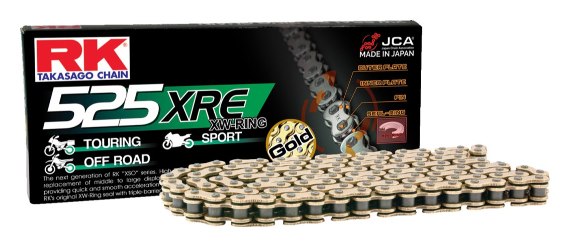 RK 525XRE Chain - RevZilla