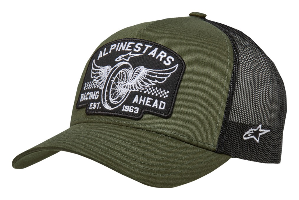 Alpinestars Heritage Patch Hat | 30% ($8.68) Off! - RevZilla