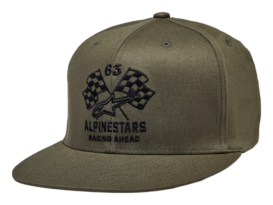 Alpinestars Double Check Flat Bill Hat - RevZilla